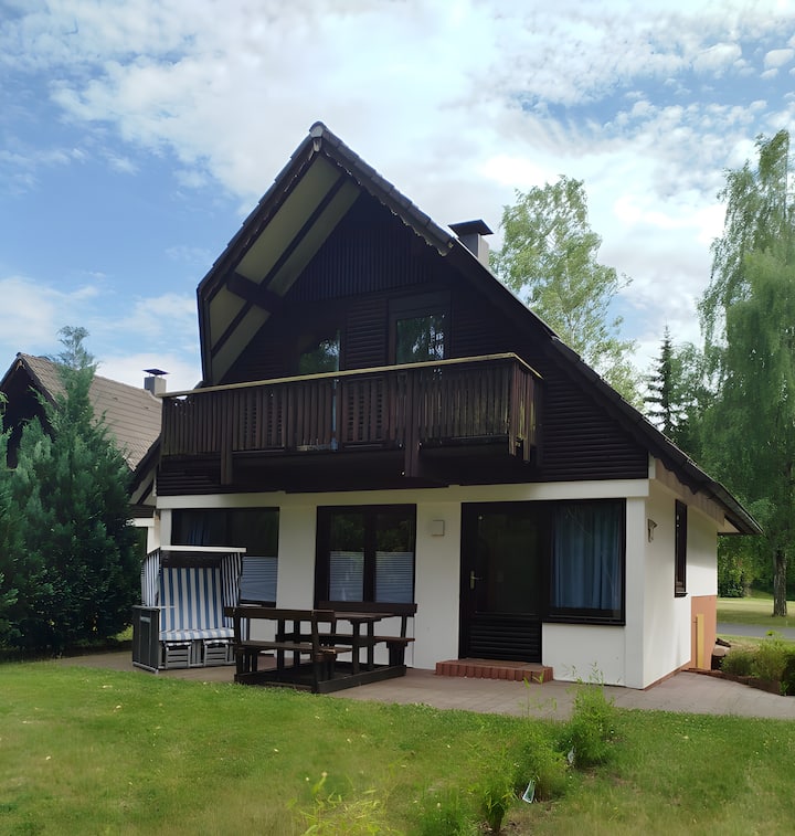 Wohlfühl-ferienhaus Am Silbersee - Frielendorf