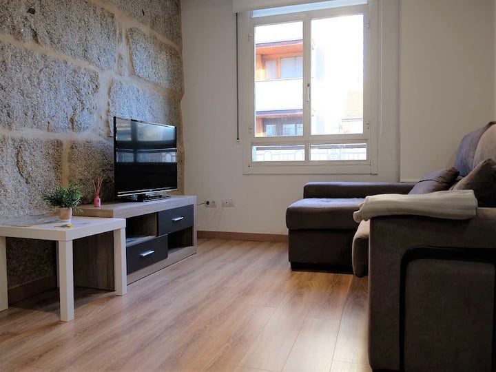 Appartement à Ourense Près Des Thermes - Orense
