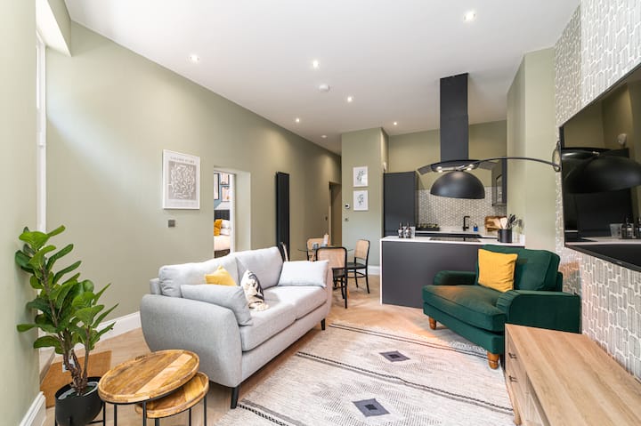 Properties Unique | Chelmsford Loft 7 - Jesmond - Newcastle-upon-tyne