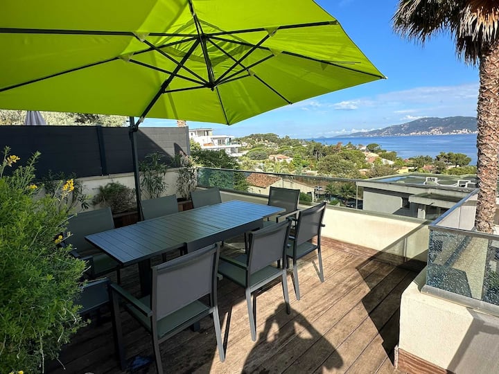 ÉVasion Au Calme Avec Vue Sur Mer - Porticcio