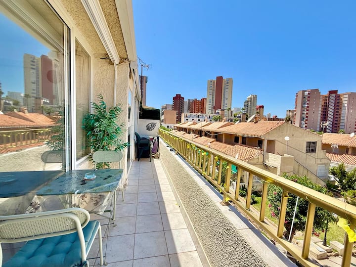 Cozy Apartment La Siesta De Léane A097 - Benidorm