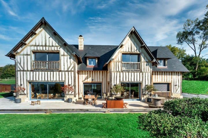 Villa Piscine Intérieur Chauffé à 5mn De Deauville - Deauville