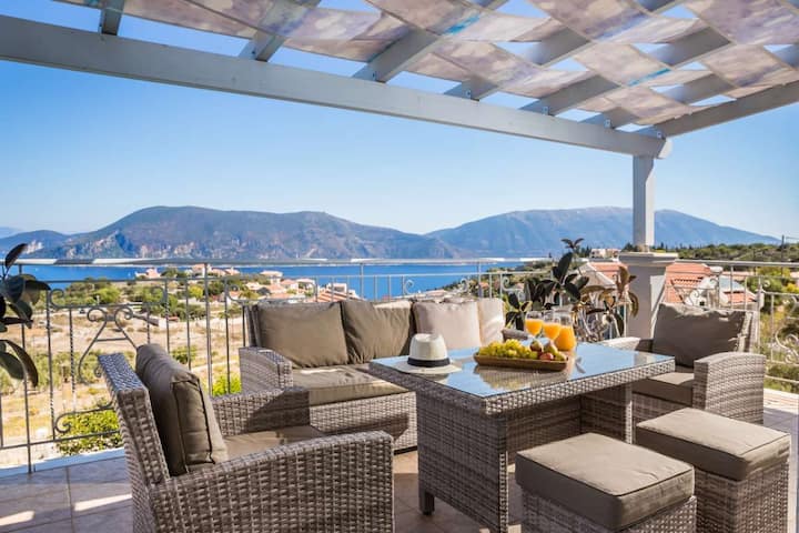 Evanthia By Vintage Travel - Fiskardo