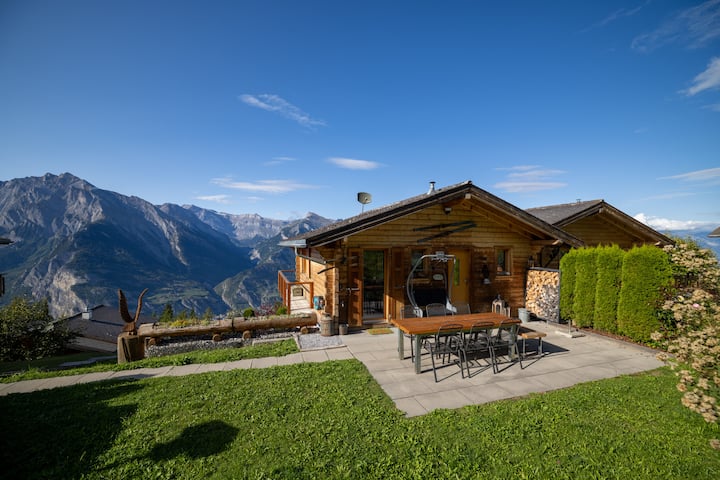 Chalet Chanterelle - Cosy Et Montagnard - Nendaz