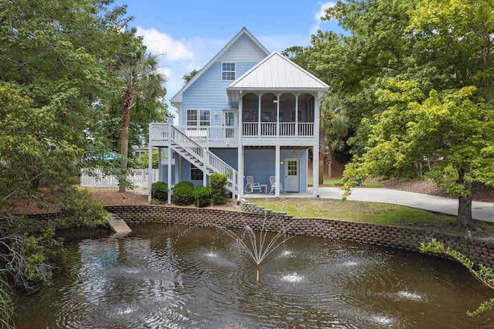 Ribbit | Pet-friendly Home W/ Pool & Golf Cart - Emerald Isle, NC