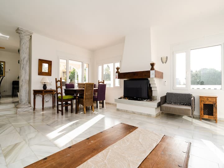 Villa à Marbella Avec Piscine Et Plage - Marbella