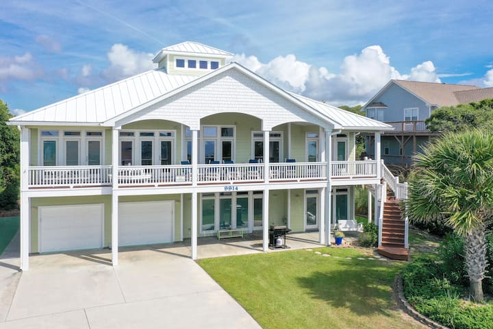 Sea Dream | Relax W/ Pool, Views & Elevator - Emerald Isle, NC