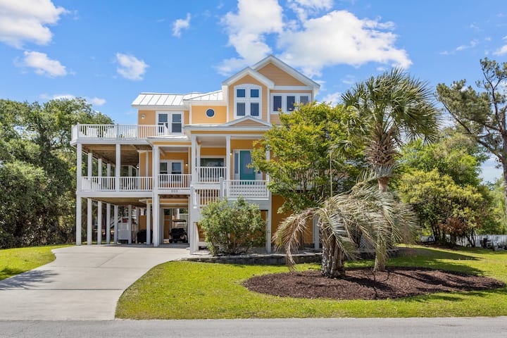 Sunny Bunz | Fun 6br Family Beach Retreat - Emerald Isle, NC