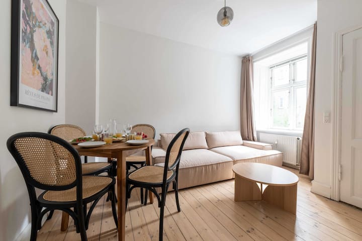Spacious And Comfortable First-floor 3br - Copenhagen