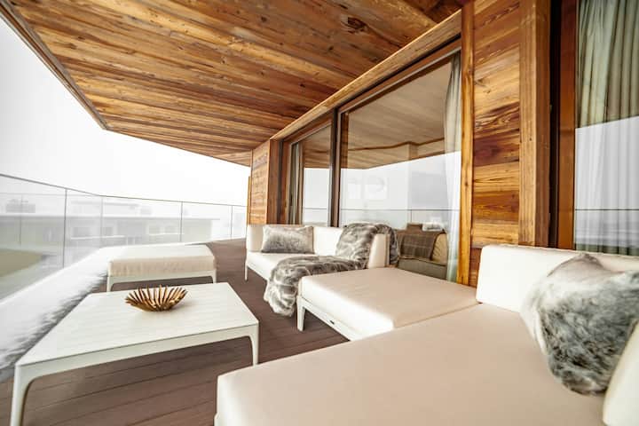 Luxury Family 3 Bedrooms Apartment - Crans-Montana