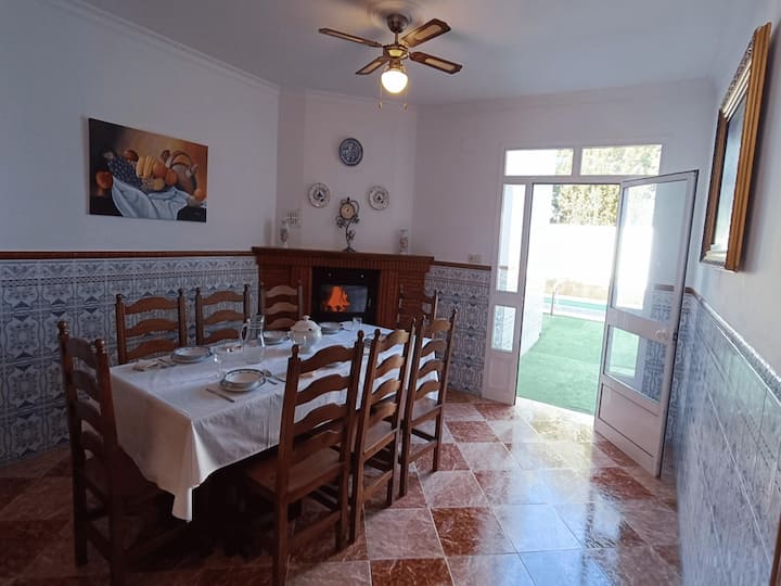 Maison Cuevas Bajas Près Du Genil - Benamejí