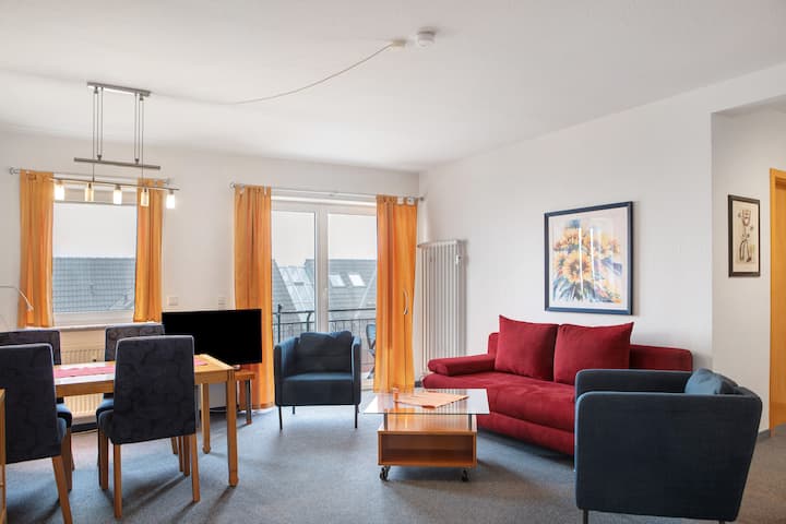 Ferienwohnung Tannenblick 2-4 - Oberhof