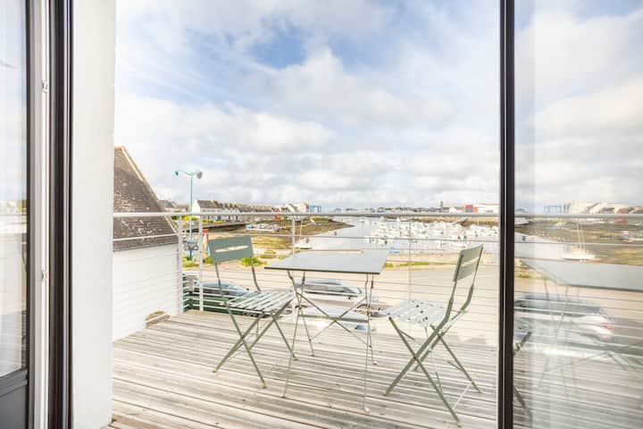 Ti Penn Ar Porz - Vue Port - Pont-l'Abbé