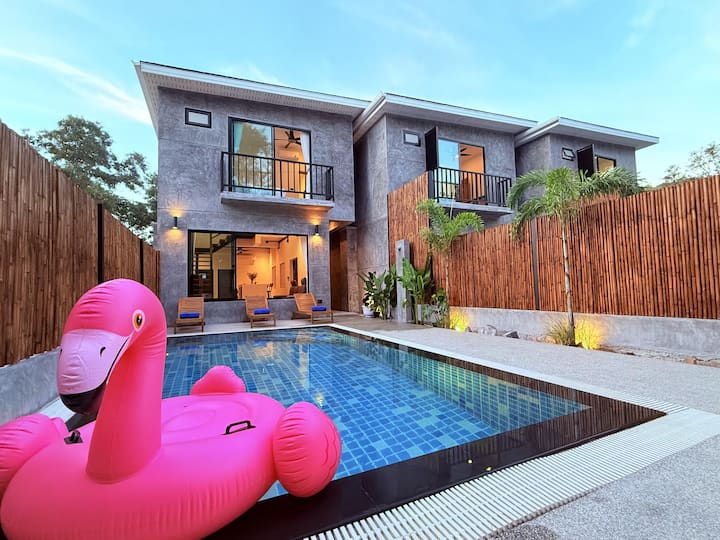 Pool Villa 3br Close To Beach-lokiya Pool Villa 1 - Ko Lanta District