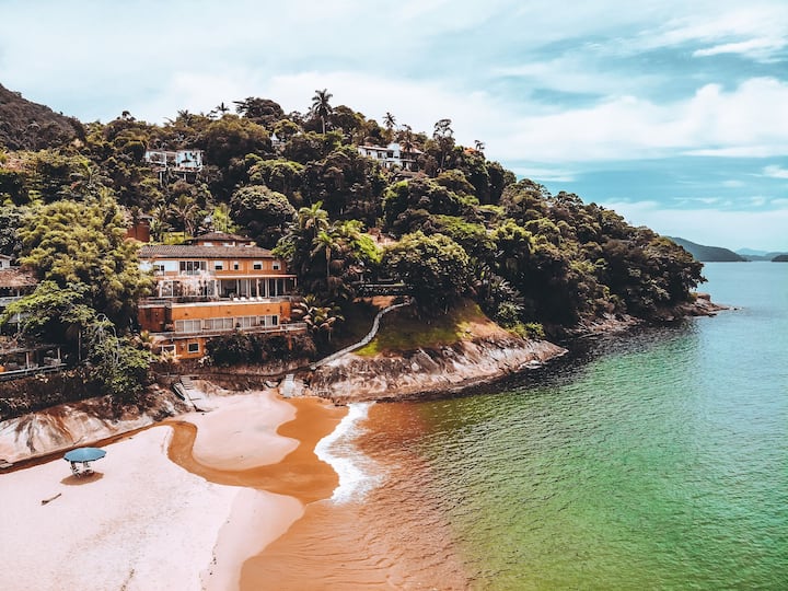Luxury House On The Beachfront In Angra Dos Reis - アングラ・ドス・レイス