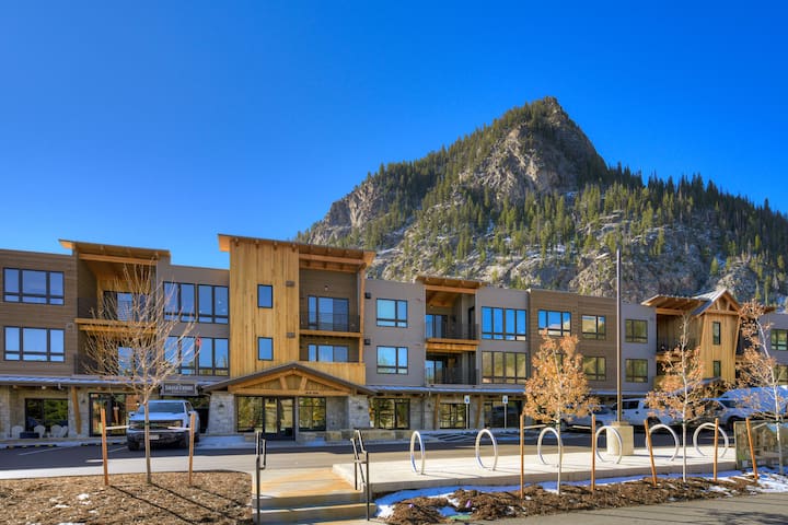 Luxury Condo Built In 2025, Private Hot Tub-fl102 - Silverthorne, CO