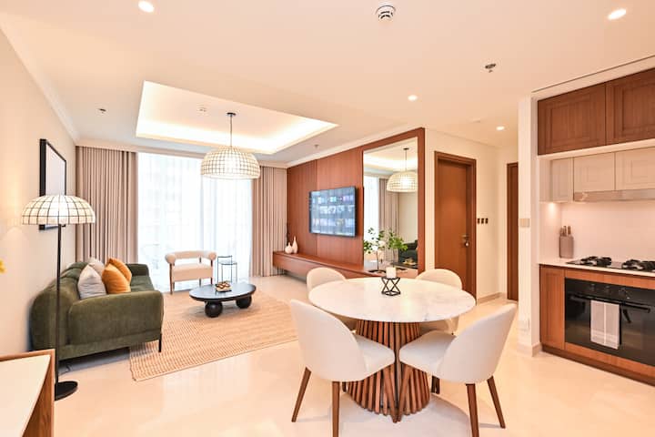 Palace Beach Serenity | Modern 1br In Dubai - Dubai Marina