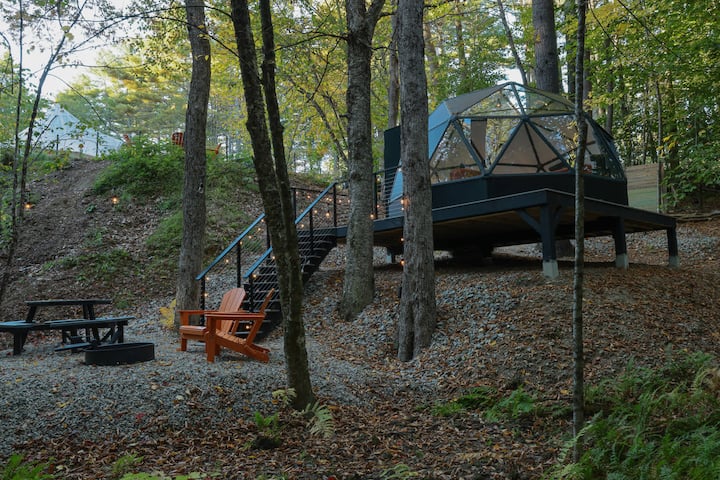 Cozy, Secluded Geodesic Dome - 31 - Freeport, ME