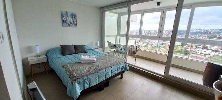 Rbk° Hermoso Loft En Costas De Montemar - Concón