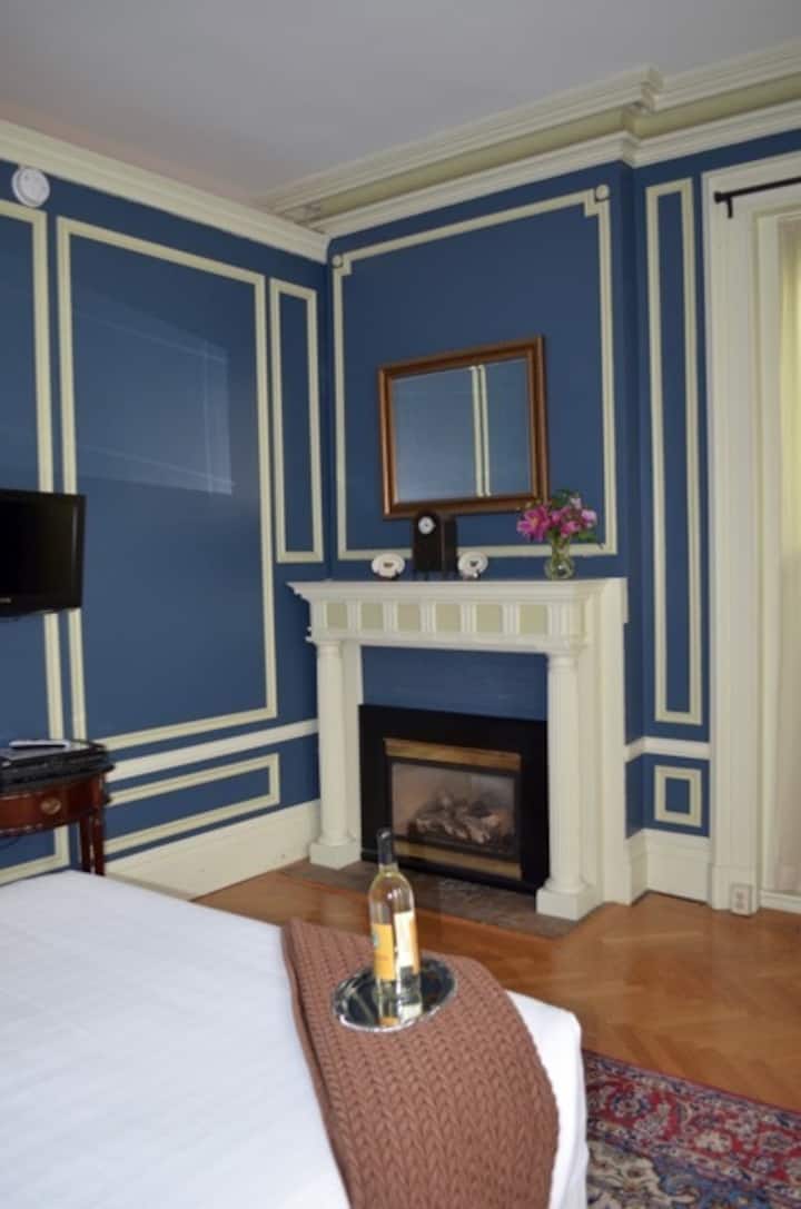 Double-sdb Privée-standard-the Sturtevant Room - Geneva