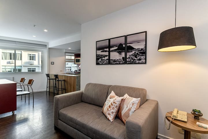 Ipanema Flat: Parking, Leisure & Services - 이파네마