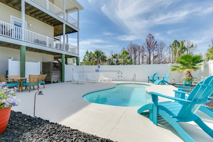 Coastal Comfort - Dog-friendly! Private Pool! - Cape San Blas, FL
