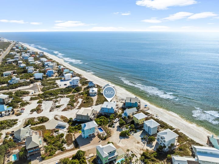 Vitamin Sea - Condo With Wifi And Sunset Views - Cape San Blas, FL