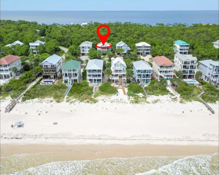 New 4 Bedroom- St. George Island Pet Freindly - Apalachicola