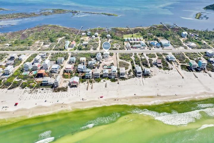 The Beech House - Pool Access! Steps From Gulf! - Cape San Blas, FL