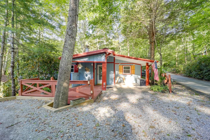 Mtn Home W/ Deck & Community Amenities In Newland - Sugar Mountain, NC