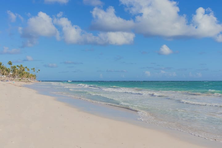 Apartment With Beach Shuttle And Private Pool - Punta Cana