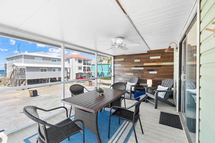 Pura Vida - Beach Access! Gulf Views! Porch! - Cape San Blas, FL