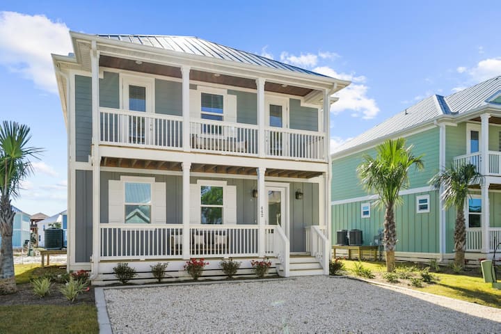 Sunset Haven - Community Boardwalk! Great Sunsets! - Cape San Blas, FL