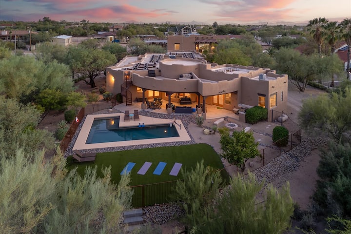 Cave Creek Luxe • 5br W/ Casita • Pool & Views! - Cave Creek