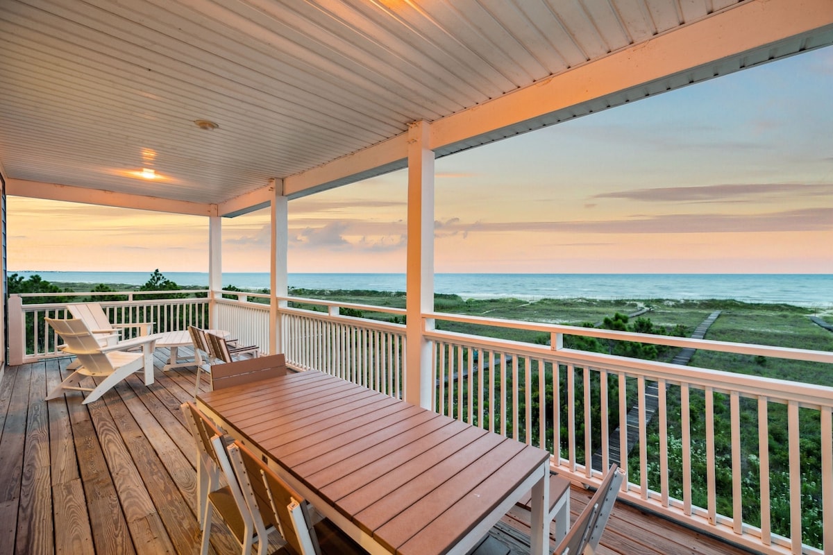 Blue Serenity - Casa renovada! Frente ao mar! - Casas para Alugar em ...