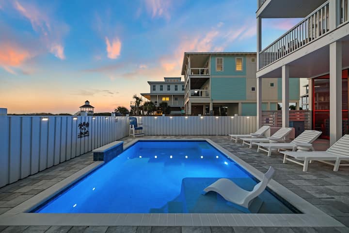 Flirty Flamingo - Gulf Views! Private Pool! - Cape San Blas, FL