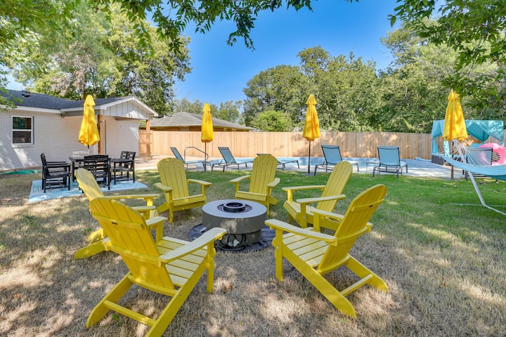 12 Mi To Bok Center: Pet-friendly Home W/ Yard! - Tulsa, OK