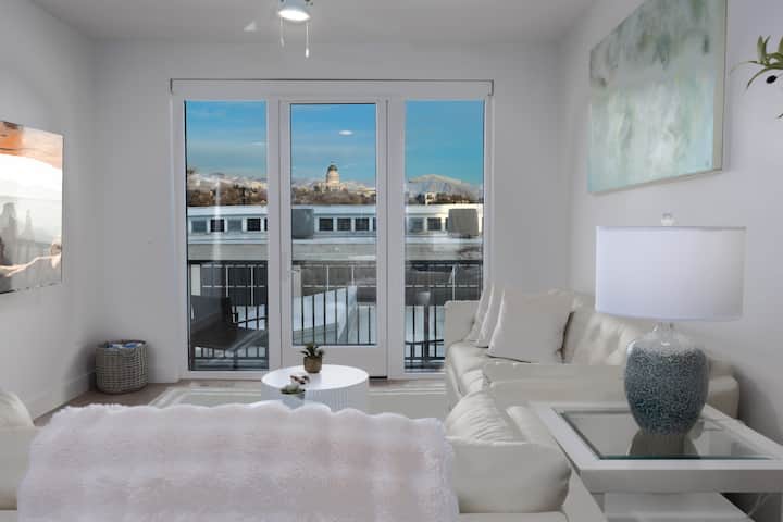 Deluxe 1br 1ba Stunning Amenities-pool, Htub, Gym+ - Salt Lake City, UT