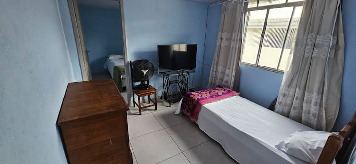 Apartamento C/ Garagem Sessenta Completo Vr - Volta Redonda