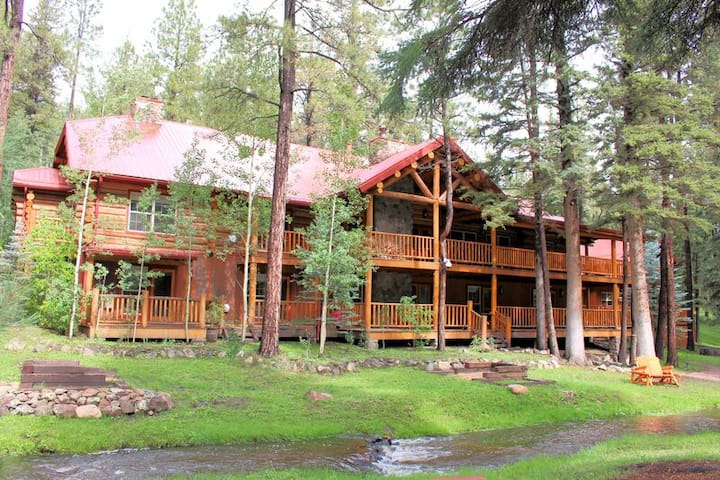 Rs Lodge - 9 Bedrooms Managed By Cabin Butler - Greer, AZ