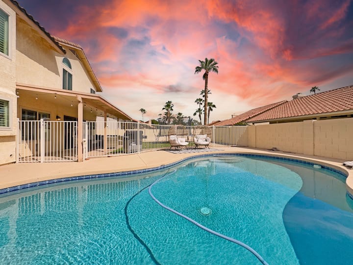 Island Paradise! Heated Pool Home. 30 Night Minimu - Chandler, AZ
