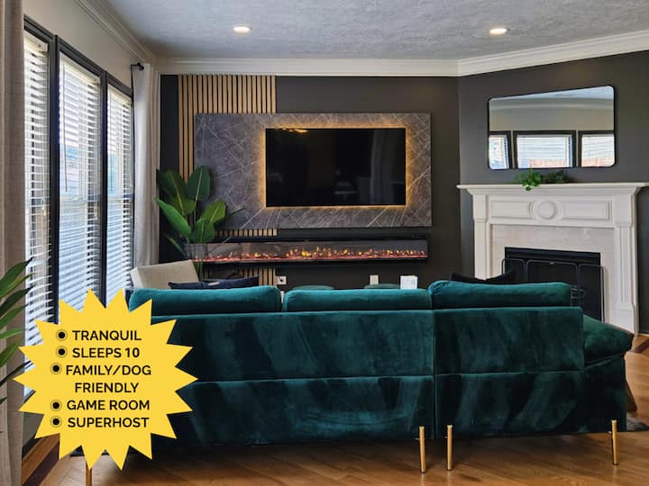 Sleeps 10 | Pet-friendly 4br Near Hospital - 로렌스빌