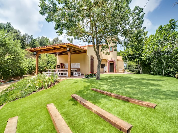 Villa à Palafolls Avec Piscine Et Barbecue - Malgrat de Mar