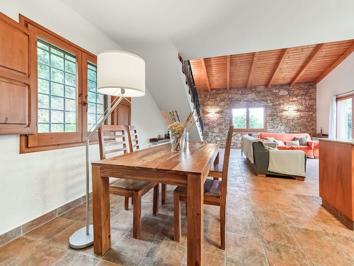 Maison Vacances Montseny Avec Piscine - Montseny