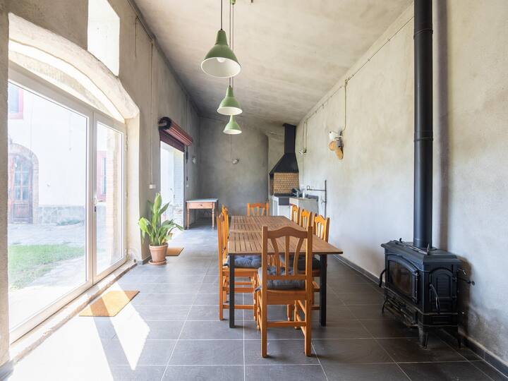 Manoir à St Martí Avec Vignes Et Jardin - Vilafranca del Penedès