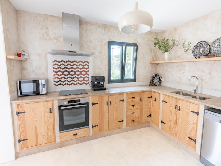 Villa à Vejer Avec Vue Sur Parc Naturel - Vejer de la Frontera