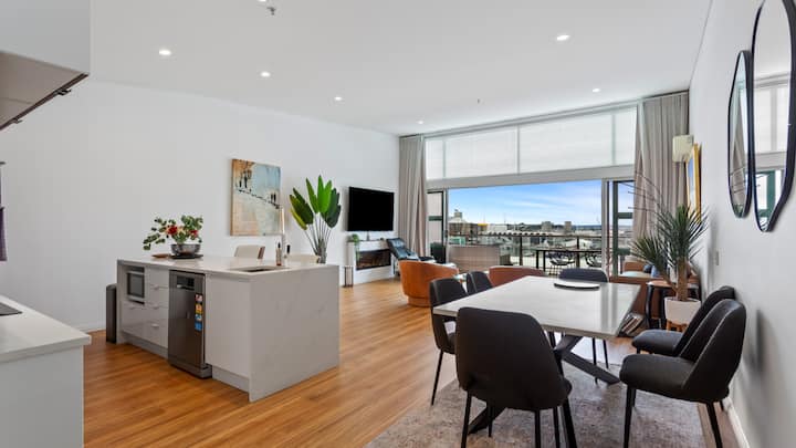 Qv Stays Luxury Harbourview Retreat - 2 Bedrooms - Auckland