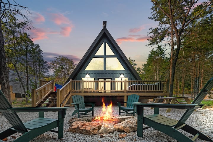 Branson 20 Min- Creek- Family Friendly - Omaha, AR