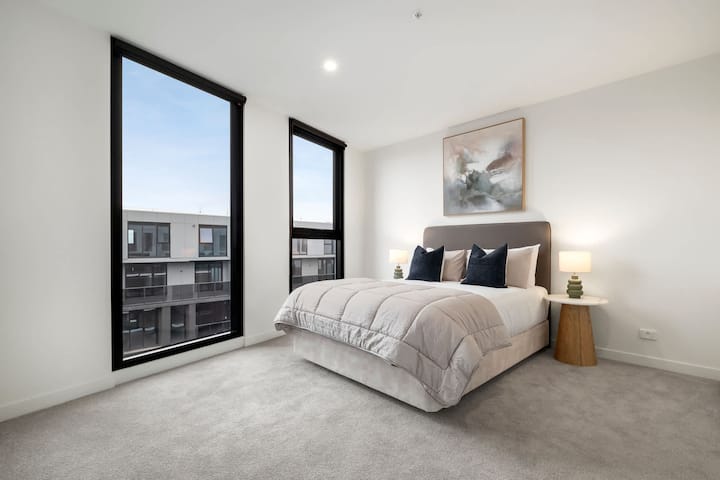 Hobson Apartments - One Bed Two Bath Apartment Wit - シティ・オブ・ベイサイド