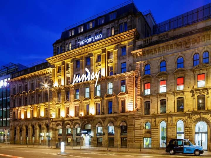 Chambre Double Compacte - Manchester